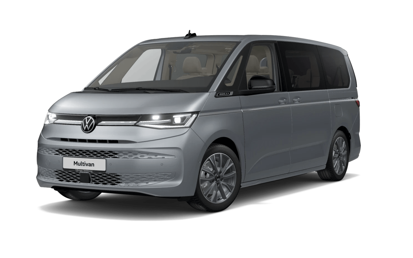 VW Multivan T7 2023 - Monosilber Metallic | FINN