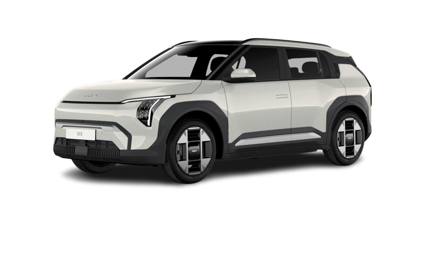 Kia EV3 2025 - Ivory Silber Metallic | FINN