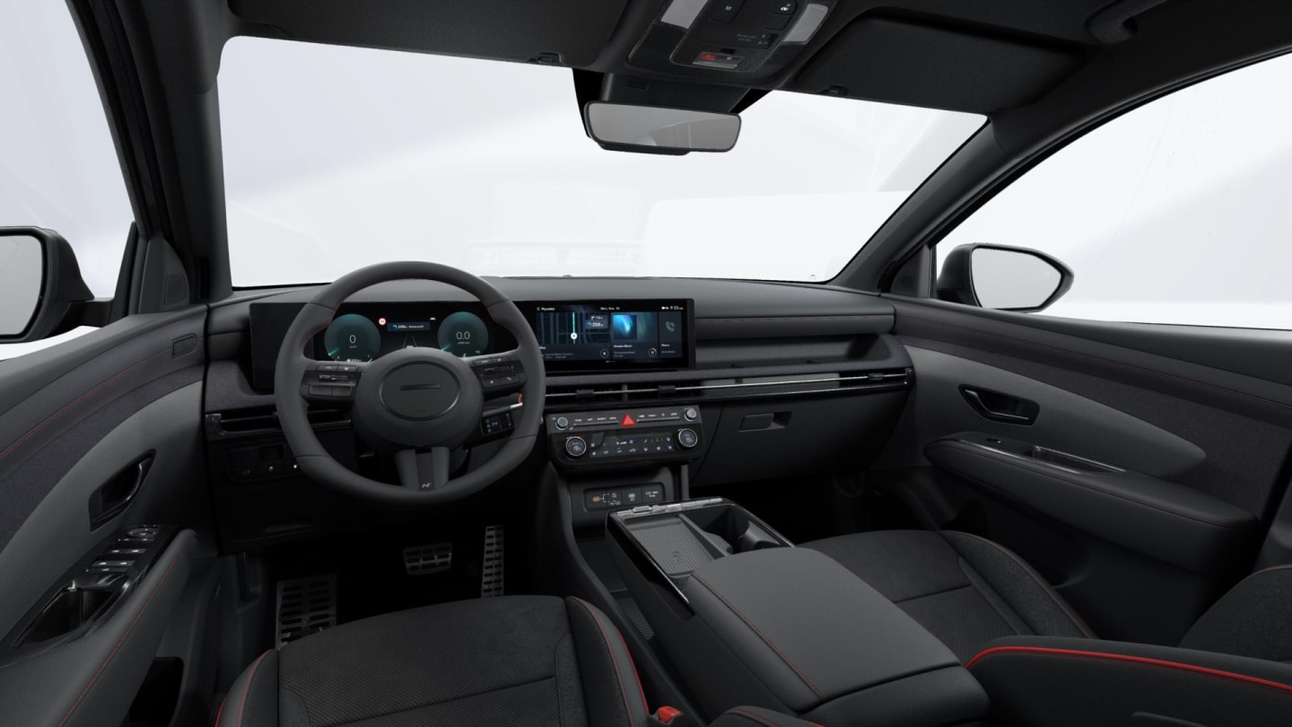 Hyundai Tucson 2025 - Ecotronic Grey Mineraleffekt | FINN