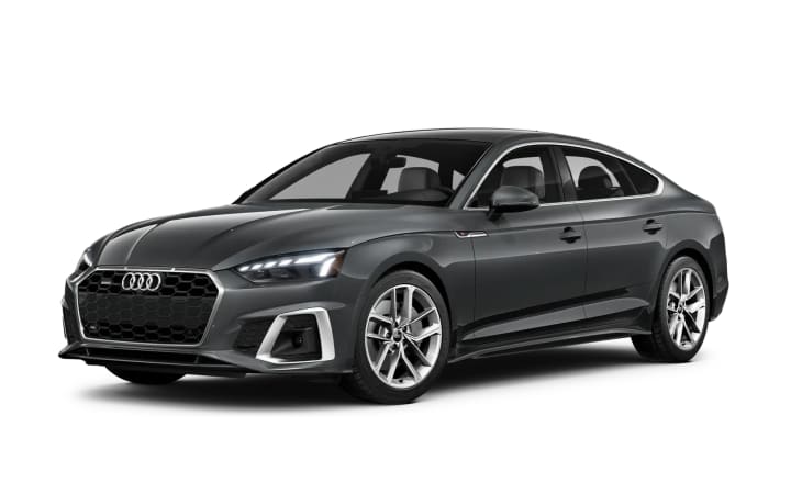 2023 Audi A5 Sportback in Daytona Gray Pearl from $0 monthly