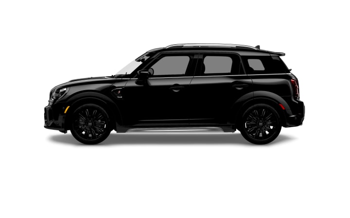 2024 Mini Countryman in Midnight Black II Metallic from $0 monthly
