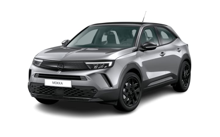 Opel Mokka Kontrast Grau Metallic