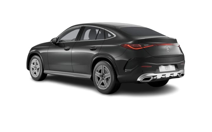 Mercedes-Benz GLC Coupé 2024 - Graphitgrau Metallic | FINN