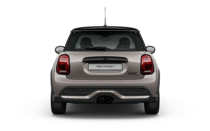 MINI 3 Türer 2021 - Rooftop Grey metallic | FINN