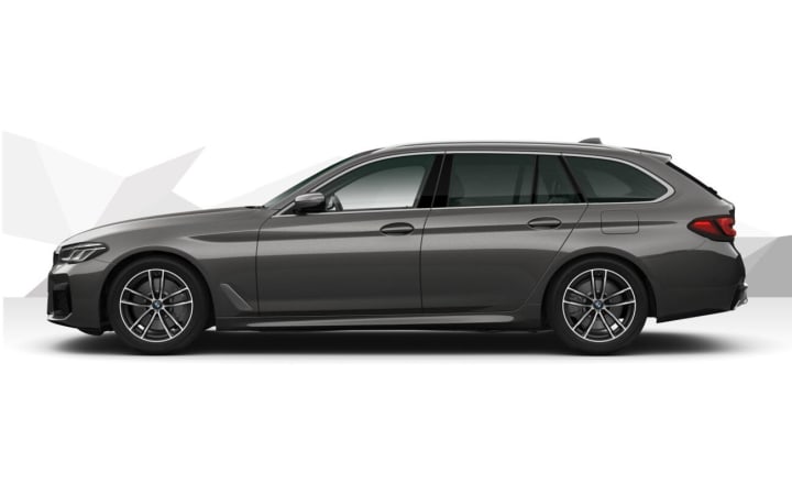 BMW 5er Touring 2023 - Sophistograu Brillanteffekt Metallic | FINN