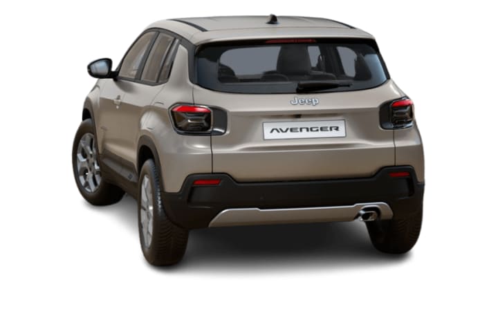 Jeep Avenger 2023 - Stone Grey (Metallic) | FINN