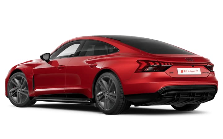 Audi RS e-tron GT 2023 - Tangorot Metallic | FINN