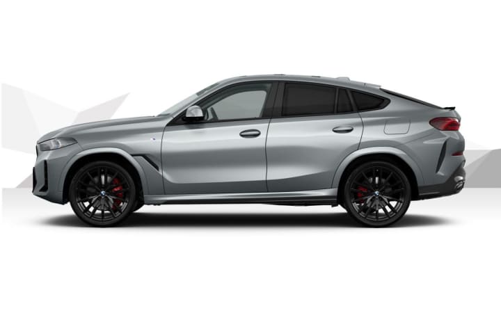 BMW X6 2024 - Skyscraper Grau metallic | FINN