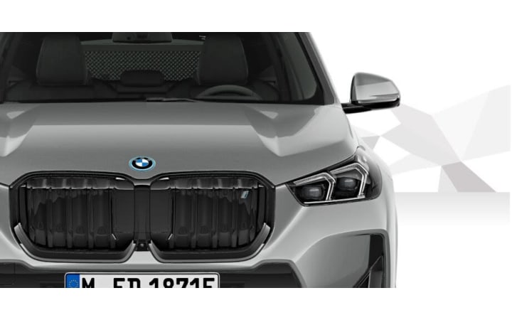 BMW iX1 2023 - Spacesilber Metallic | FINN