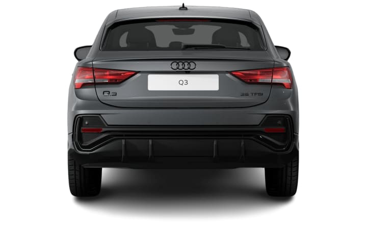 Audi Q3 Sportback 2025 - Daytonagrau Perleffekt | FINN