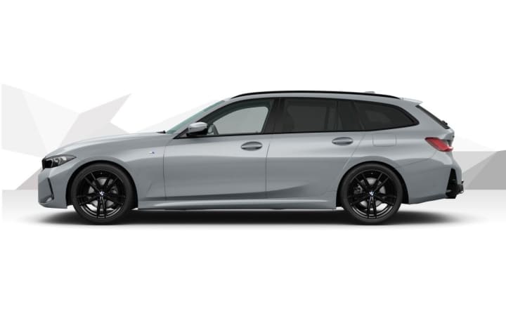BMW 3er Touring 2023 - M Brooklyn Grau metallic | FINN