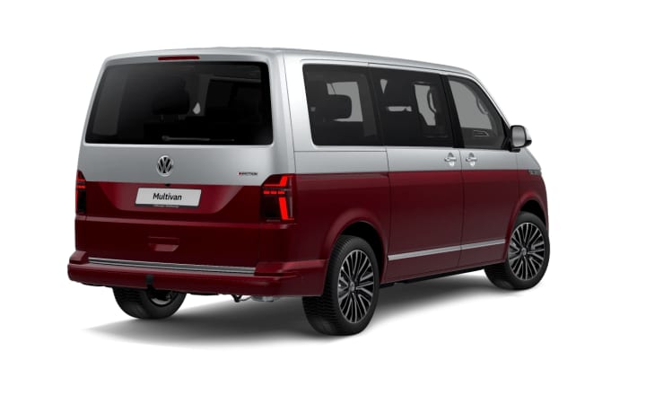 VW Multivan T6 1 2023 - Reflexsilber Fortanarot | FINN