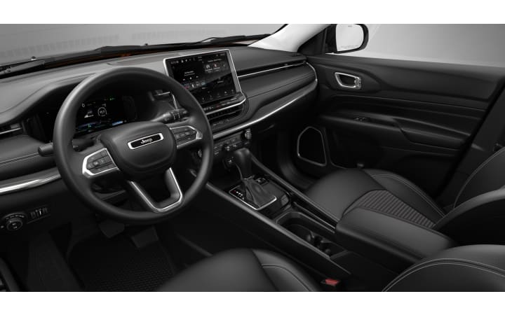 Neu Jeep Compass 1.5l GSE T4 48V e-Hybrid Altitude DCT 2024 in Graphite Grey Metallic ab 403€