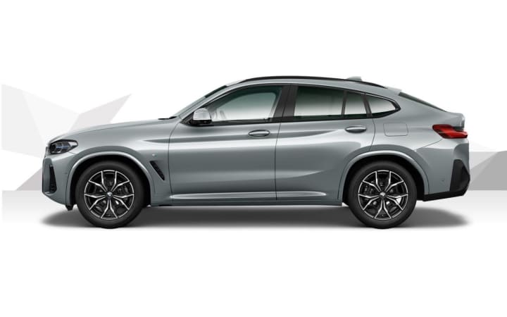 Neu BMW X4 xDrive 30i 2023 in M Brooklyn Grau metallic ab 880€