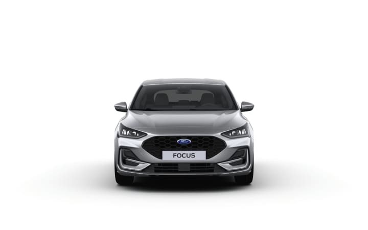 Neu Ford Focus ST-Line X 2024 in Moondust Silver Metallic ab 489€