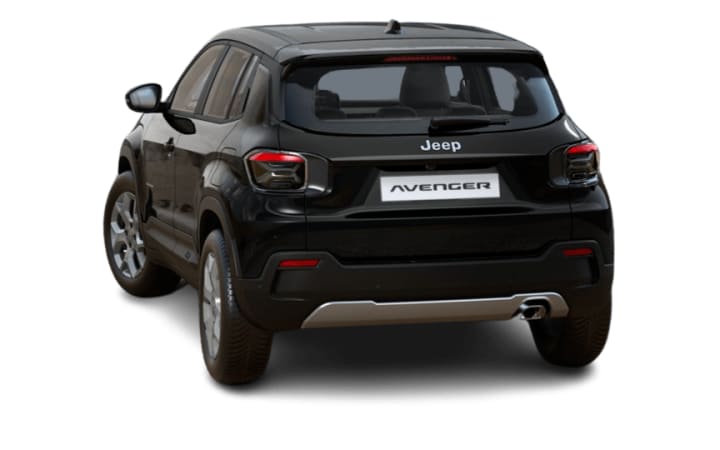 Jeep Avenger 2023 - Volcano Black | FINN