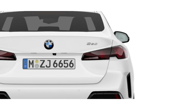 BMW 2er Gran Coupé 2025 - Alpinweiß Uni | FINN