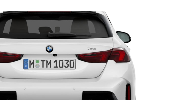 BMW 1er 2025 - Alpinweiß Uni | FINN