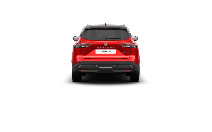 Nissan Qashqai 2022 - Fuji Sunset Red/Black | FINN