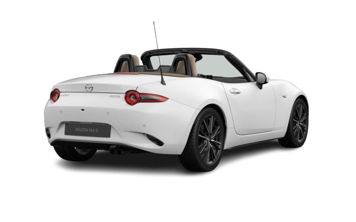 Mazda Mx 5 Weiss