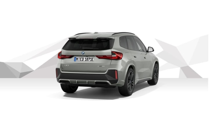 BMW iX1 2023 - Spacesilber Metallic | FINN