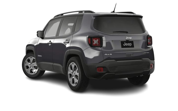 Jeep Renegade 2023 - Graphite Grey Metallic | FINN