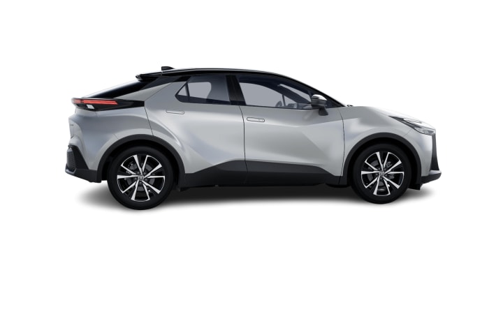 Toyota C-HR 2025 - shimmering silber metallic/ Dach schwarz | FINN