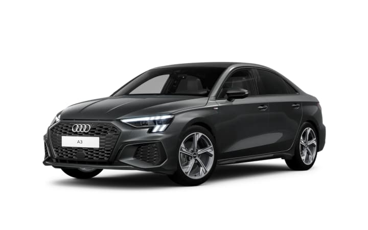 Daytonagrau Perleffekt Audi A3