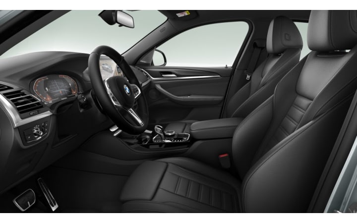 Neu BMW X4 xDrive 30i 2023 in M Brooklyn Grau metallic ab 880€