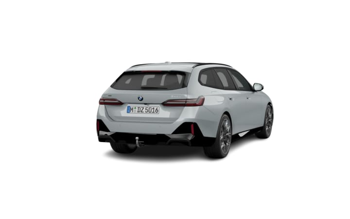 BMW 5er Touring 2025 - Brooklyn Grau Metallic | FINN