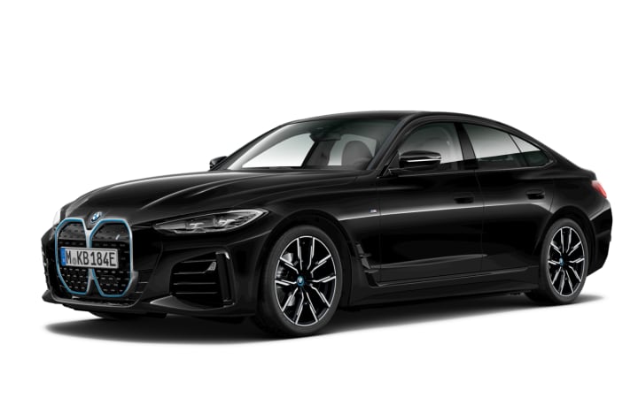 Stilvolle Bmw I4 Schwarz Bild