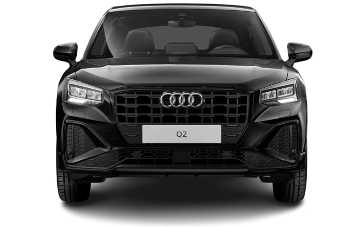 Audi Q2 2025 in Daytonagrau Perleffekt ab 479€ abonnieren
