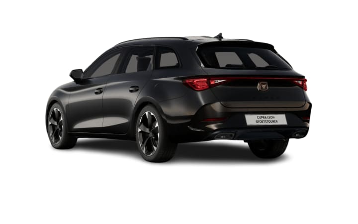 Cupra Leon Sportstourer Schwarz