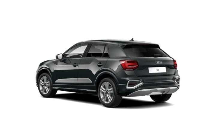 Audi Q2 2023 - Manhattangrau Metallic | FINN