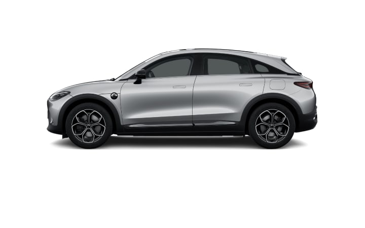 smart #3 2024 - Cyber Silver Metallic | FINN