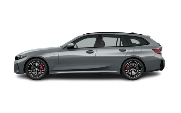BMW 3er Touring 2025 - Skyscraper Grau metallic | FINN