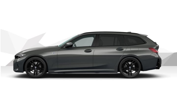 BMW 3er Touring 2023 - Dravitgrau metallic | FINN