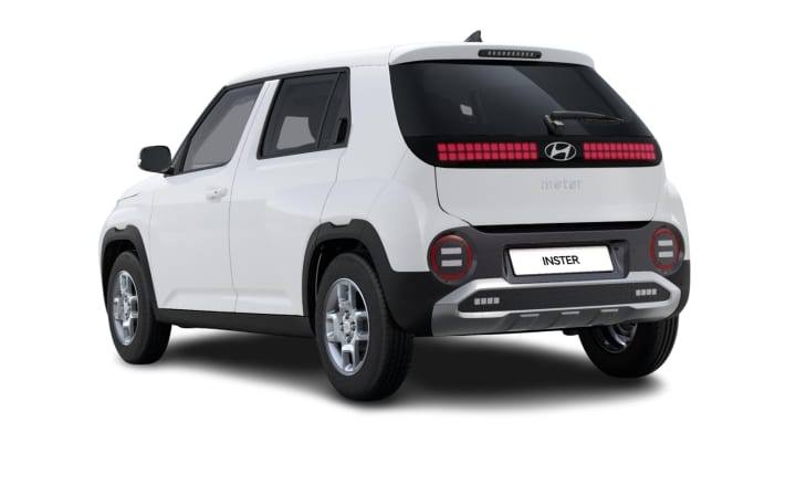 Hyundai Inster 2025 - Atlas White Uni | FINN