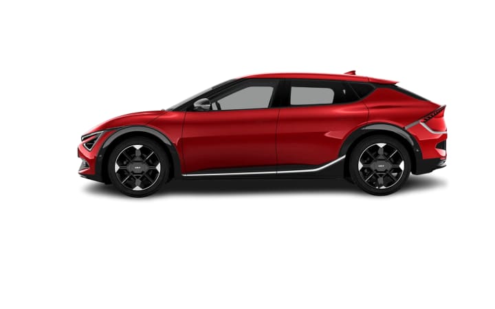 Kia EV6 2025 - Runway Rot Metallic | FINN