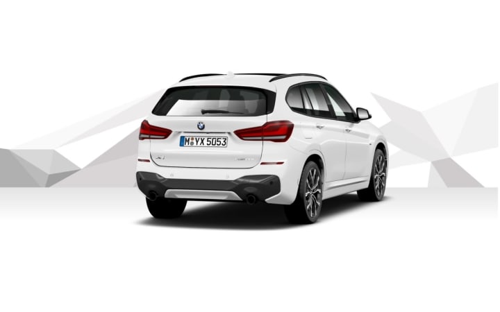 BMW X1 2021 - Alpinweiß Uni | FINN