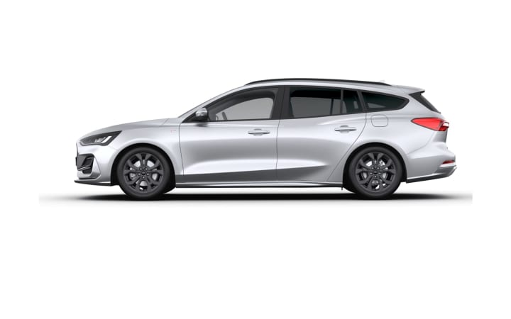 Neu Ford Focus Turnier ST-Line X 2024 in Moondust Silver Metallic ab 499€