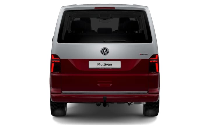 VW Multivan T6 1 2023 - Reflexsilber Fortanarot | FINN