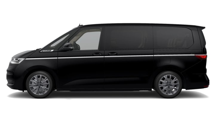 VW Multivan T7 2023 - Deep Black Perleffekt | FINN