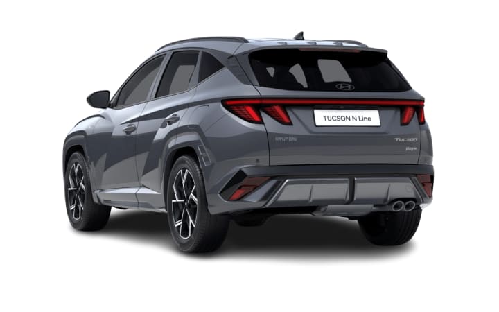 Hyundai Tucson 2025 - Ecotronic Grey Metallic | FINN
