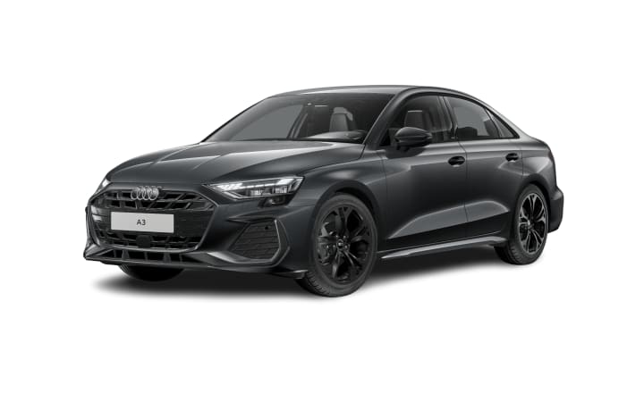 Audi A3 Limousine 2025 - Daytonagrau Perleffekt | FINN