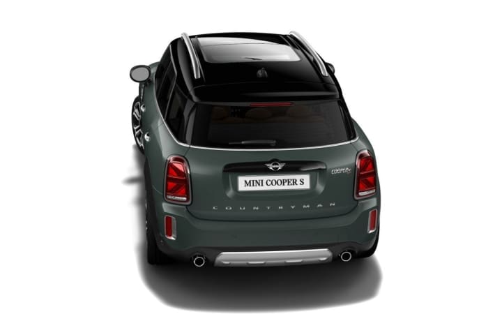 MINI Countryman 2021 - Sage Green metallic | FINN