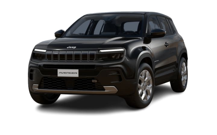 Jeep Avenger 2024 - Volcano Black | FINN