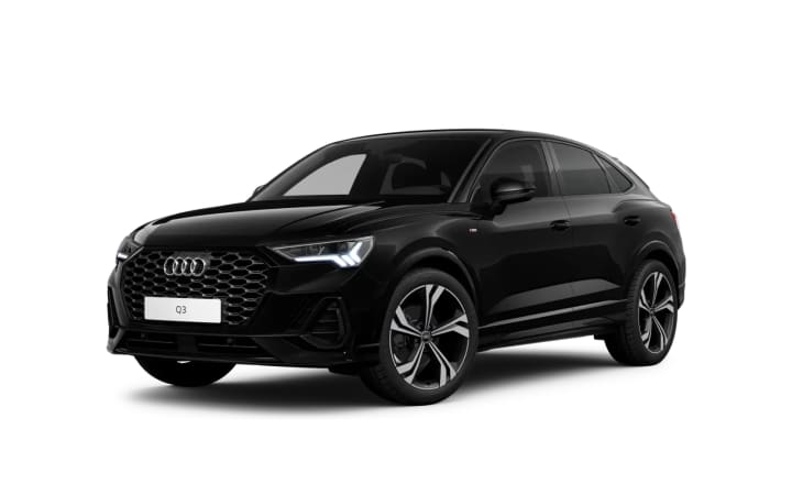 Audi Q3 Sportback 2023 - Mythosschwarz Metallic | FINN