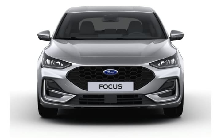 Neu Ford Focus ST-Line X 2024 in Moondust Silver Metallic ab 489€