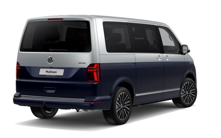 VW Multivan T6 1 2023 - Reflexsilber Starlight Blue | FINN